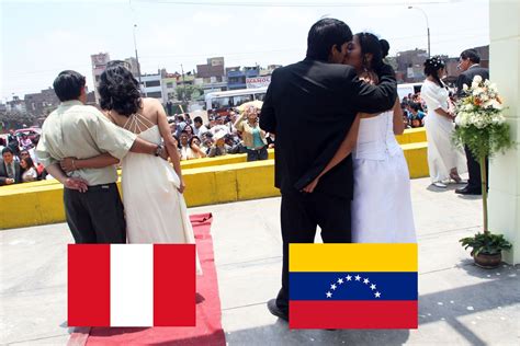 Matrimonios Entre Peruanos Y Venezolanas Se Incrementa Según El Reniec