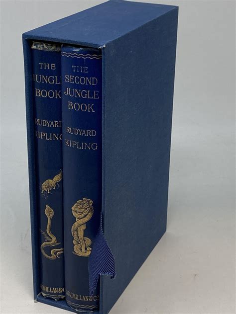 THE JUNGLE BOOK THE SECOND JUNGLE BOOK TW0 VOLUME SET With