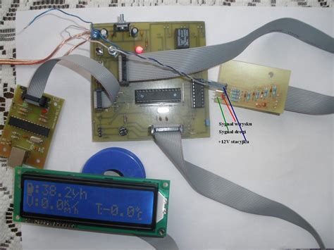 ATMEGA Zakłócenia w komputerze pokładowym przy zasilaniu ze stacyjki