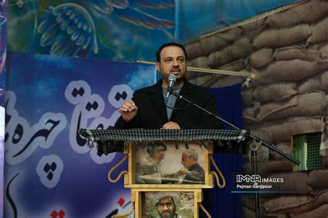 ایمنا مراسم سالگرد شهادت سردار حاج حسین خرازی