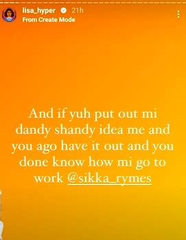 Queenie Exposes Sikka Rymes Dowey Responds To Lisa Hyper Lisa Hyper Calls Out Sikka Rymes For
