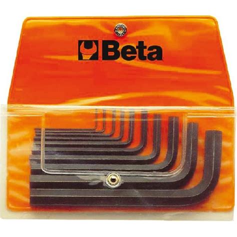 Beta Serie Chiavi Maschio Esagonali 10 Pz Art 96nb10 Beta 5 Pz
