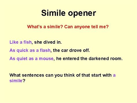 To Make Sentence Openers Interesting And Varied Adverb