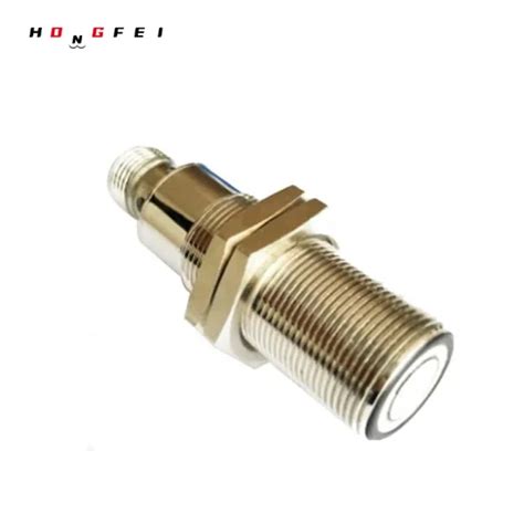Ip67 Reliable Object Detection And Distance Sensing Ultrasound Switch Compact M18 Ultrasonic