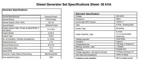 30 Kva Greaves Power Silent Diesel Generators 3 Phase At ₹ 350000 In