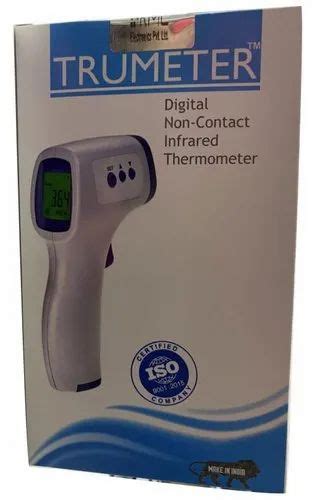 For Non Contact Medical Digital Infrared Non Contact Thermometer At Box In New Delhi