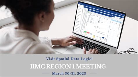 Spatial Data Logic On Linkedin Sdl Is Exhibiting At The Iimc Region 1