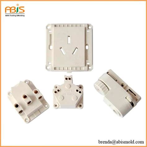 China Custom Switch Socket Plastik Suntikan Acuan Pembekal Dan Kilang Shenzhen Custom Switch