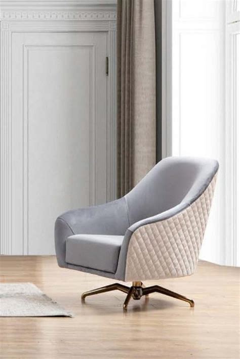 Jvmoebel Sessel Design Sessel Polster Textil Modern Wohnzimmer Luxus