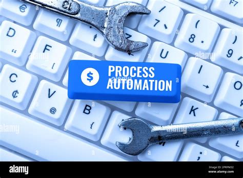 Text Sign Showing Process Automationtransformation Streamlined Robotic To Avoid Redundancy