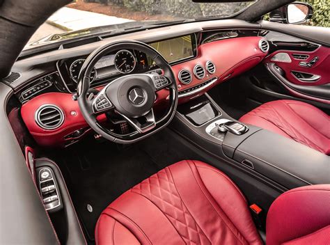 S550 4matic Coupe Interior Emercedesbenz
