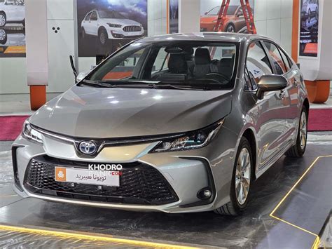 مشخصات فنی تویوتا کرولا هیبریدی وارداتی سایپا منتشر شد