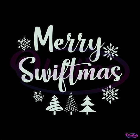 Merry Swiftmas Eras Concert Christmas Tree Svg Download