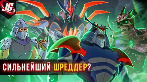 Эволюция все версии Шреддера Черепашки ниндзя Tmnt Youtube