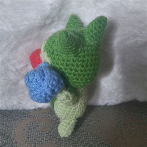 Ravelry Roselia Pokemon Pattern By Izzy King