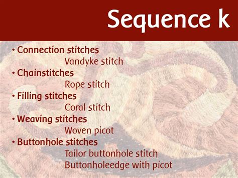 the stitches from my favorite embroiderystitchesbook part 2