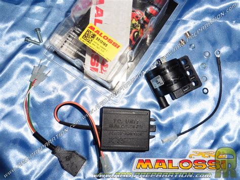 Kit Bobine Haute Tension CDI RACING MALOSSI TC UNIT K15 Pour Scooters