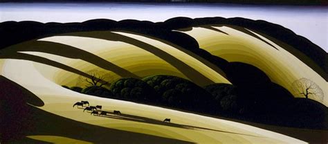 As The Shadows Deepened American Artists Eyvind Earle Magic Realism