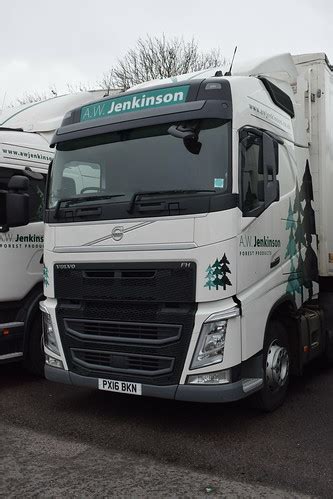 PX16BKN A W Jenkinson Volvo Chippenham Truck Stop Flickr