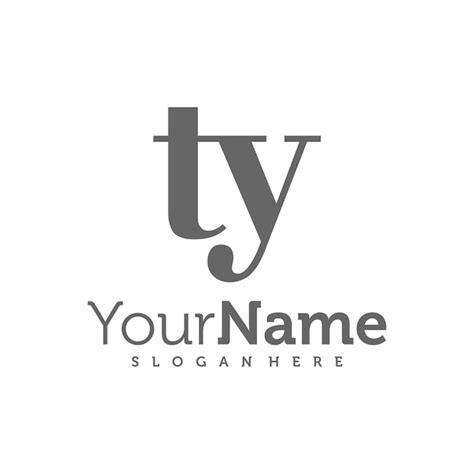 Modern Ty Logo Images Free Download On Freepik
