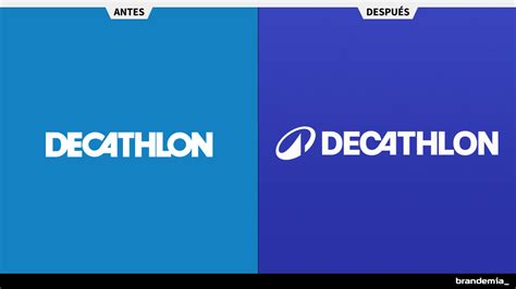 Nuevo Logo De Decathlon Y Una Arquitectura De Marcas Renovada