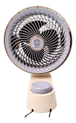 Ventilador Montable Dosyu Mesa Escritorio Pared Envío Gratis