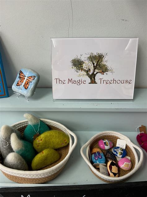 The Magic Treehouse Theplaceto