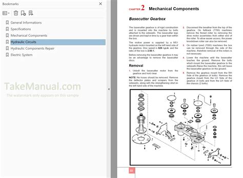 Case A7000 A7700 Service Training Manual Sugar Cane Harvester 87463371 Pdf