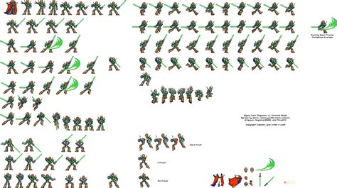 16 Bit Megaman X1 Sigma Ultimate Sheet By Zerxl On Deviantart