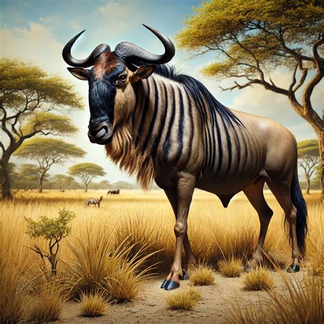 Gnou Origines Et Caractéristiques Liste Animaux