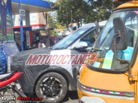Kia Carens Facelift Spied Testing In South Korea Page 2 Team Bhp