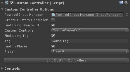 Rewired Documentation Component Controls