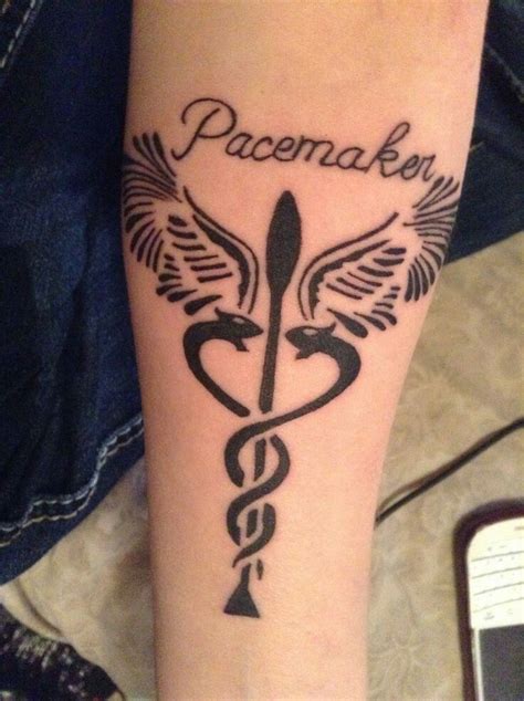16 Best Pacemaker Defibrillator Tattooideas Images On Pinterest