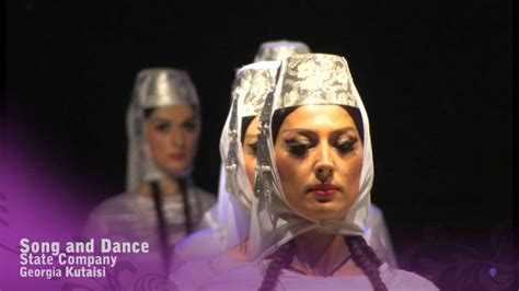 ქუთაისის სიმღერისა და ცეკვის სახელმწიფო ანსამბლი კლიპი Youtube