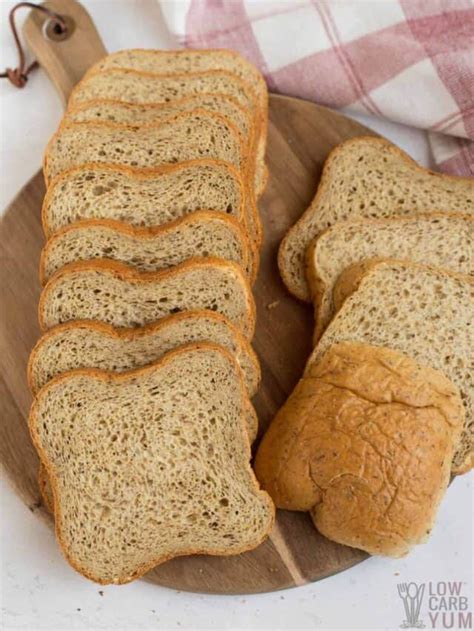 Low Carb Yeast Bread Recipe Low Carb Yum