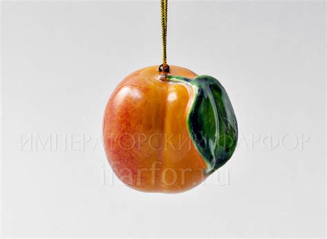Ёлочные игрушки Фрукты и овощи Купить на официальном сайте Императорский фарфор