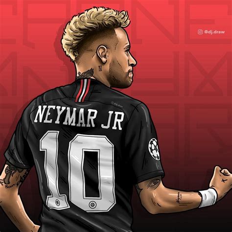 Neymarjr Psg Neymar Desenho Neymar Futebol Neymar Descubra A