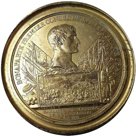 Frankreich Uniface Medal Bonaparte Premier Consul Catawiki