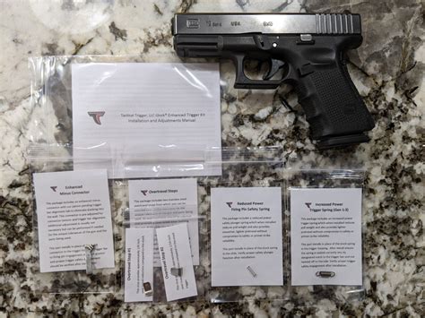 Glock 19 Trigger Connector Glock 19 Trigger Connector