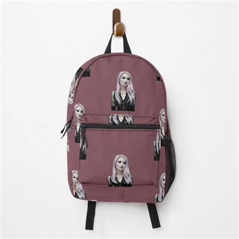 Goth Girl With Blonde Hair And Tattoo Backpack For Sale By Jennifer