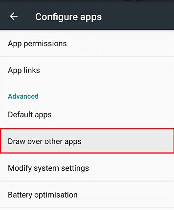 Ways To Fix Screen Overlay Detected Error On Android TechCult