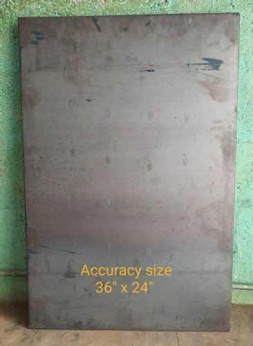 Blue Mild Steel Centring Sheet Foulding Type Dimension 3 X 2 At