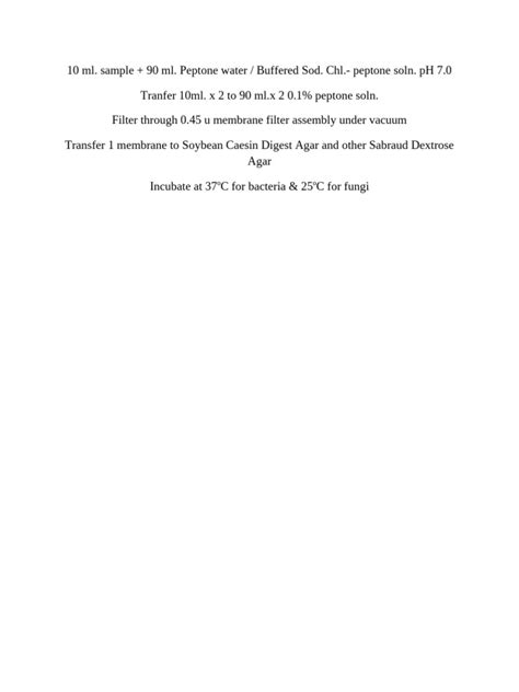 Microbial Limit Test Pdf