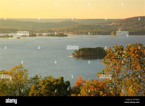 View Of Guntersville Reservoir From Lodge Lake Guntersville Resort