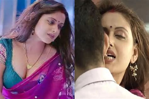 Charmsukh Chawl House Web Series On ULLU Sneha Paul S Explicit Scenes In This Series Can Set