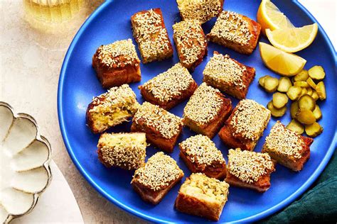 Smoked Trout Toasts Recipe