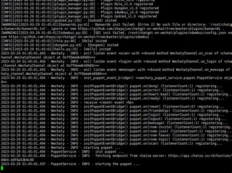 Wechaty Issue Zhayujie Chatgpt On Wechat Github