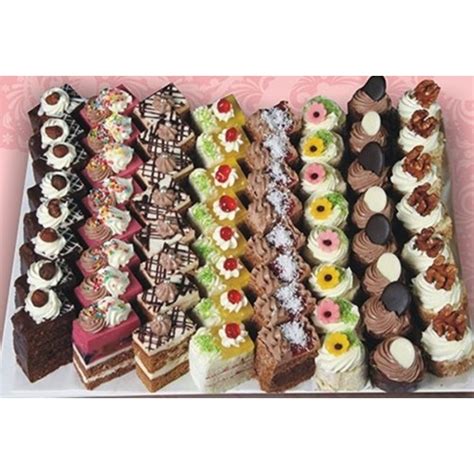 Assorted Mini Desserts 8 Varieties 60 Pieces