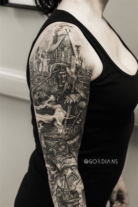 Баба Яга Пикабу