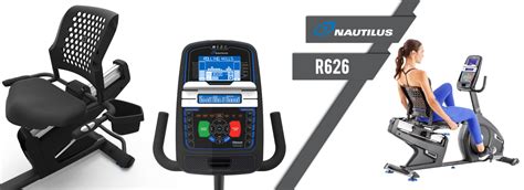 Rower Stacjonarny Treningowy Poziomy R Nautilus TopSlim Pl